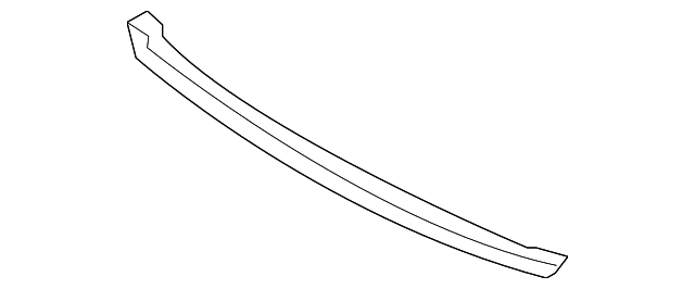 2007-2011 Mini Cooper Trim Molding 51-11-7-195-418 | Mini Parts Direct