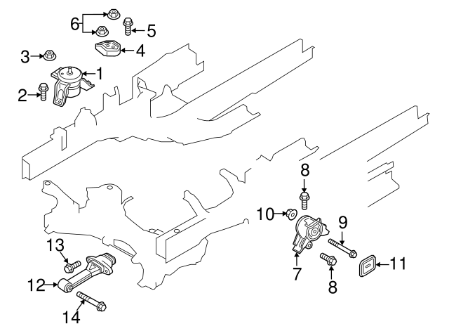 21810-C5200 - Side Mount 2016-2020 Kia Sorento | Kia.Parts Store