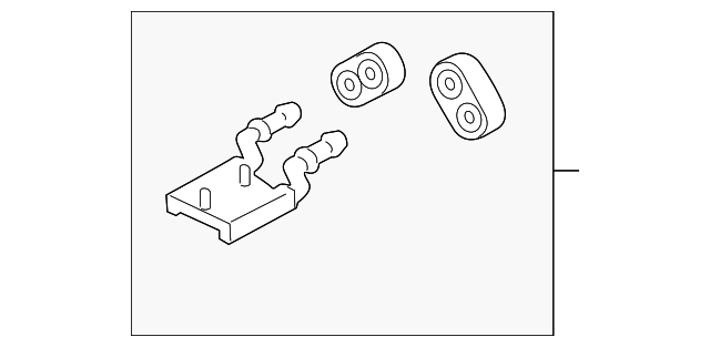 BC3Z-5K202-D - Nox Module 2011-2019 Ford | Ford Parts Direct