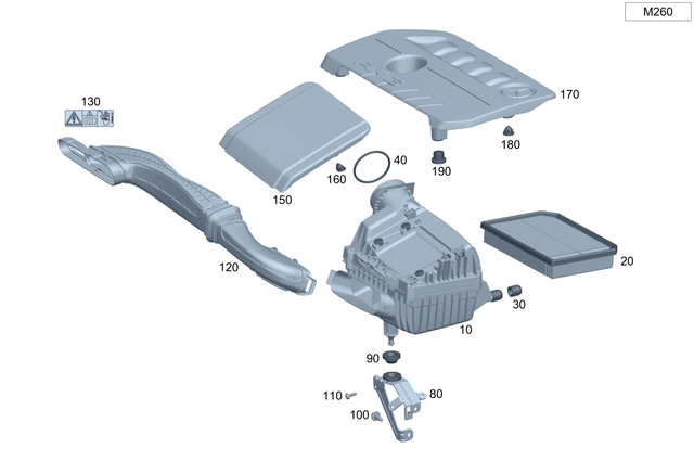 608-090-03-00 - Carrier 1954-2024 Mercedes-Benz | Mercedes-Benz USA Parts