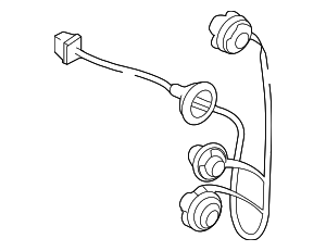 2013-2021 Nissan NV200 Socket & Wire 26551-3LM0A | Nissan Parts Plus