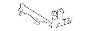 221-540-02-40 - Upper Bracket 2007-2010 Mercedes-Benz | Mercedes-Benz ...