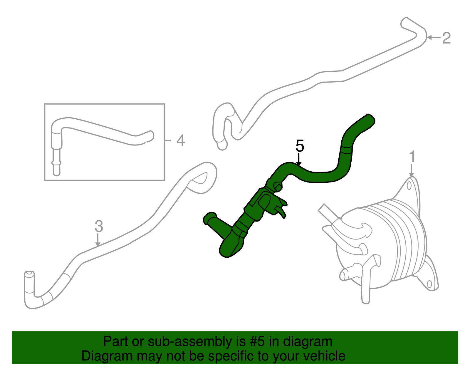 2017-2019 Nissan Rogue Thermo Sensor 21200-4BC0A | My Nissan Part