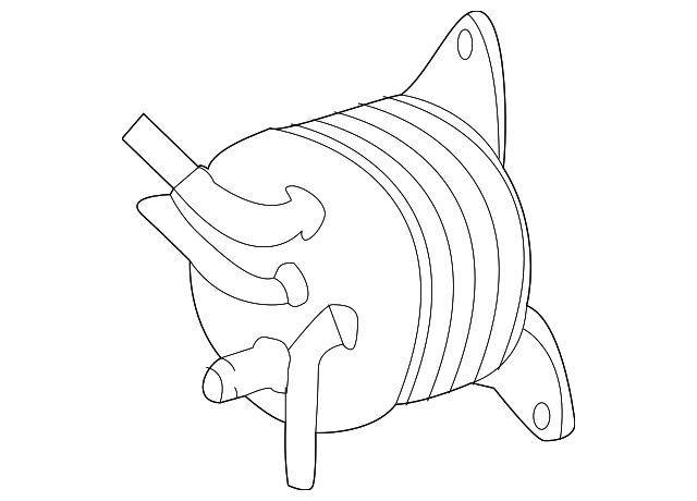 2017-2019 Nissan Rogue Trans Cooler 21606-3VX1B | QuirkParts