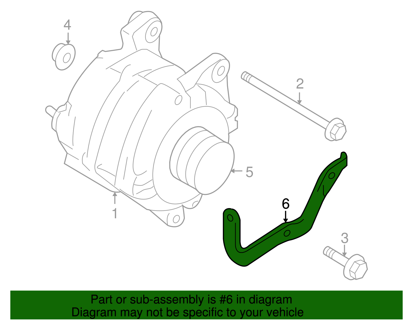 2010-2024 Nissan GT-R Adjust Bracket 11715-JF00B | Temecula Nissan Parts