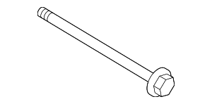 2009-2023 Nissan GT-R Alternator Mount Bolt 11916-JF00A | GetOEMParts.com