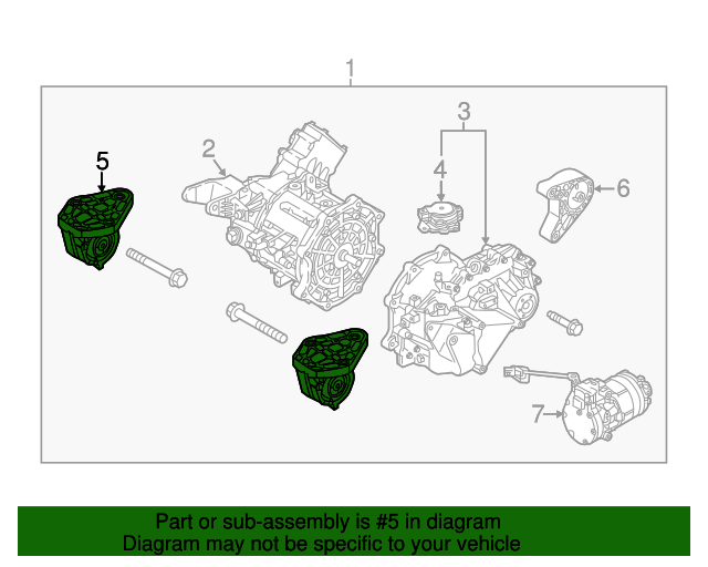 2017-2021 Hyundai Ioniq Front Mount 21860-G7000 | OEM Parts Online