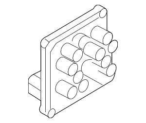 2010-2023 Ford E-350 Super Duty ABS Control Module AC2Z-2C219-B ...