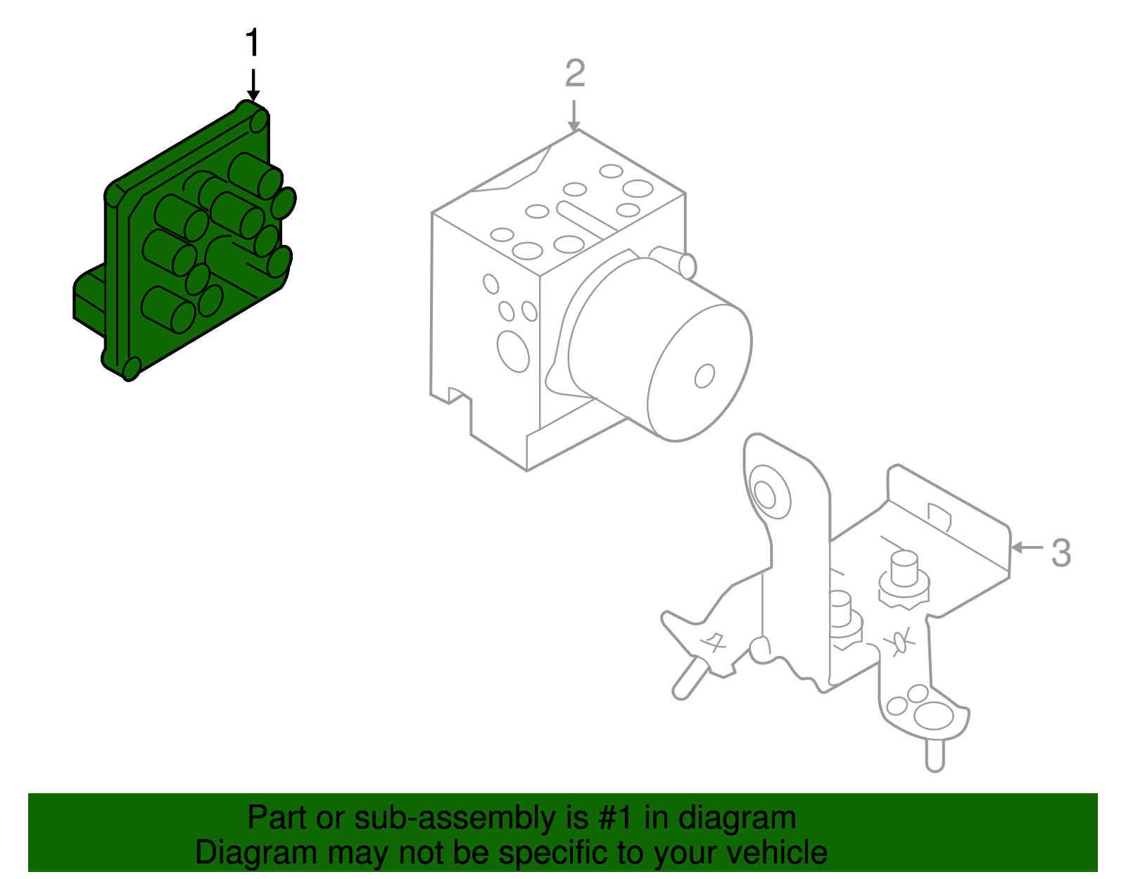 Original 2010-2017 Ford Control Module BC2Z-2C219-A | Levittown Ford Parts