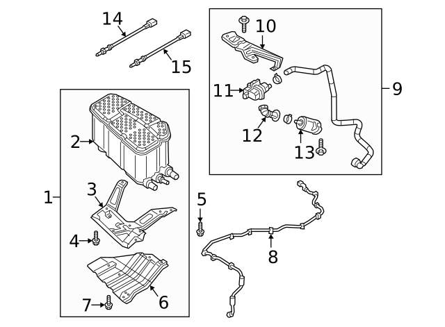 2019-2023 Audi Vent Tube 4M4-201-997-Q | TascaParts.com