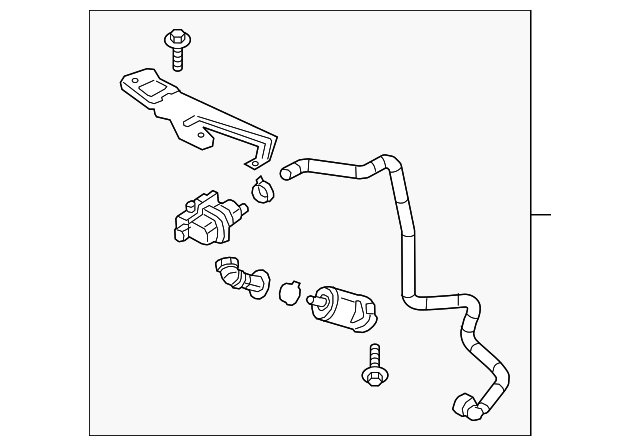 2019-2023 Audi Vent Tube 4M4-201-997-Q | TascaParts.com