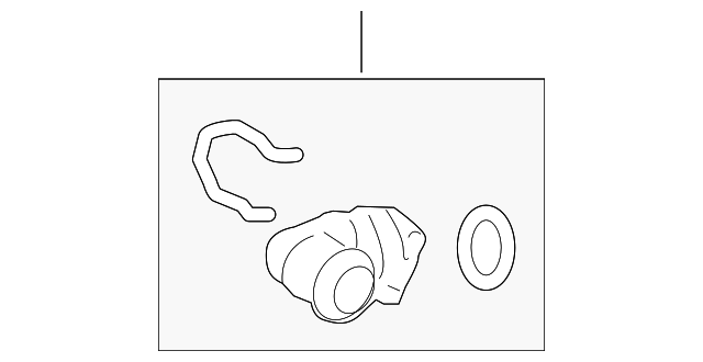 2004-2014 Acura Connector, Quick Water 19503-RAA-A01 | OEM Parts Online
