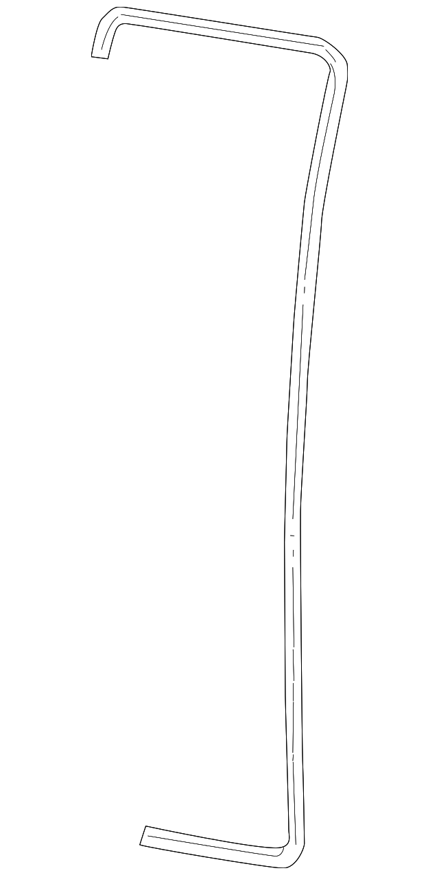 1999-2016 Ford Weather-Strip On Body 5C3Z-2625324-AA | TascaParts.com