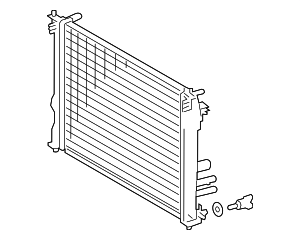 16400-F0021 - Radiator Assembly - 2018-2022 Toyota | Lithia Toyota Parts