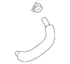 26720-3CAA1 - PCV Hose 2016-2024 Kia | Kia Cheap Parts