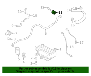 26719-3L100 - PCV Valve Pad 2020-2024 Kia Telluride | Kia.Parts Store