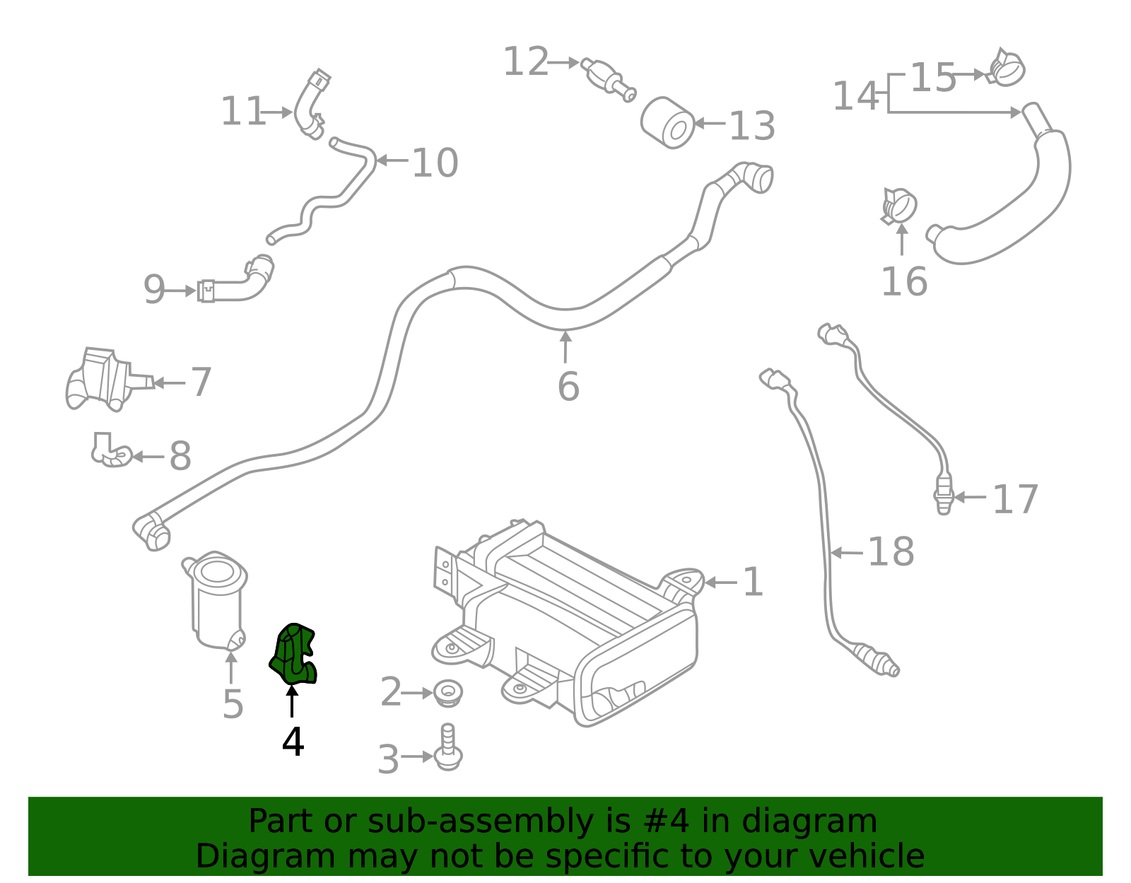 2016-2025 Kia Vent Control Solenoid 31430-F3500 | QuirkParts