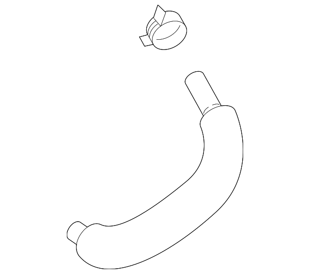 26720-3CAA1 - PCV Hose 2016-2024 Kia | Kia Cheap Parts