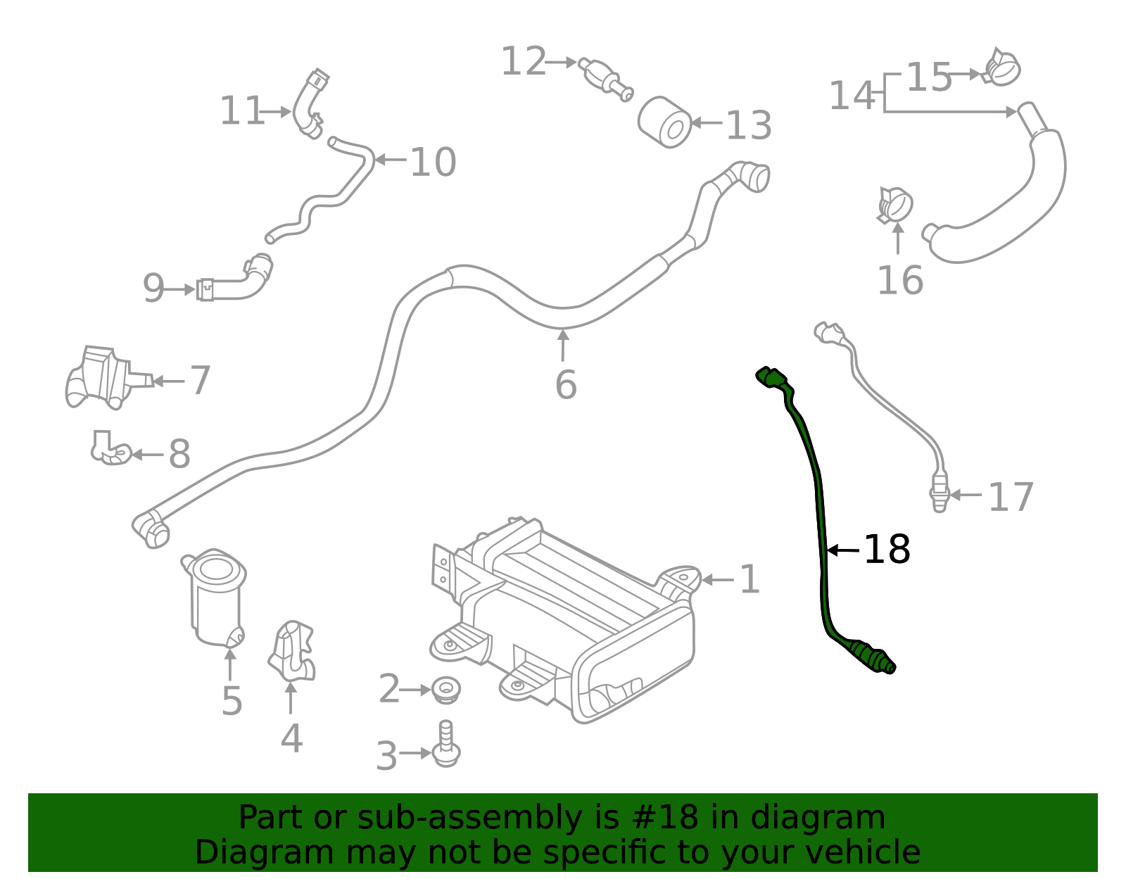 39210-3LNB0 - Oxygen Sensor 2019-2024 Kia | Kia.Parts Store