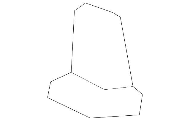 52197-22020 - Bumper Cover Support Rail Bracket - 2012-2022 Toyota ...