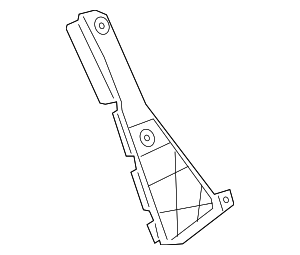 52592-02261 - Side Seal 2014-2019 Toyota Corolla | Ourisman Toyota Parts