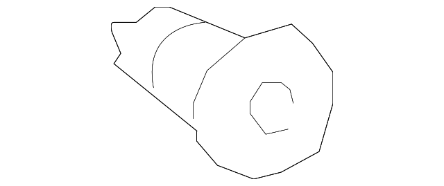 52188-33040 - Side Retainer Grommet - 2019-2024 Toyota | Sparks Parts