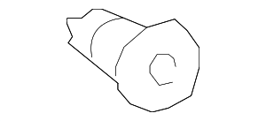 52188-33040 - Side Retainer Grommet - 2019-2024 Toyota | Sparks Parts