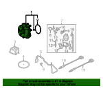 2002-2015 Audi Vacuum Pump 06D-145-100-H | Audi USA Parts