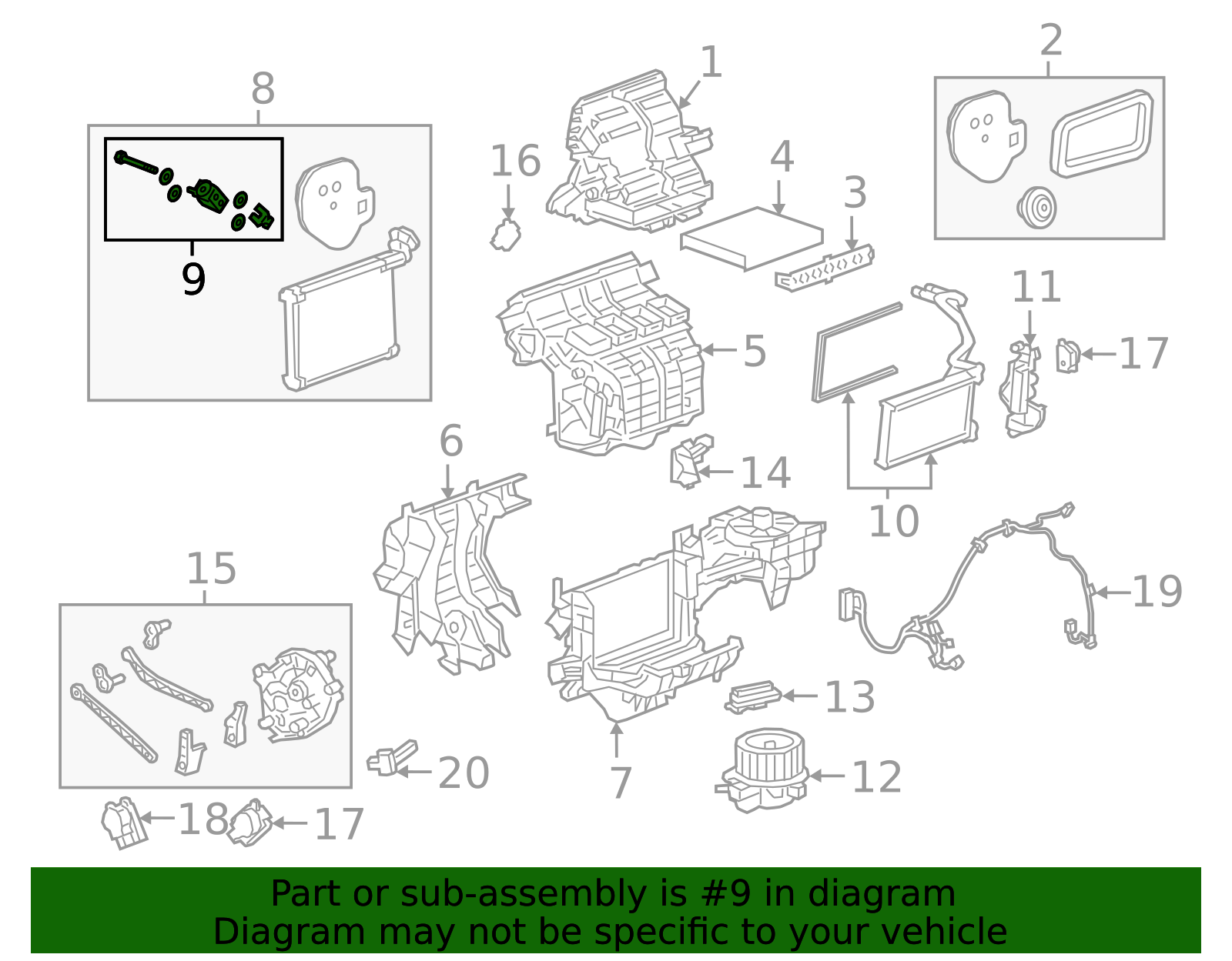 2023-2025 GM Expansion Valve 85615642 | OEM Parts Online