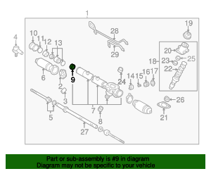 1998-2004 Toyota Seal 90080-31038 | Toyota Parts Center