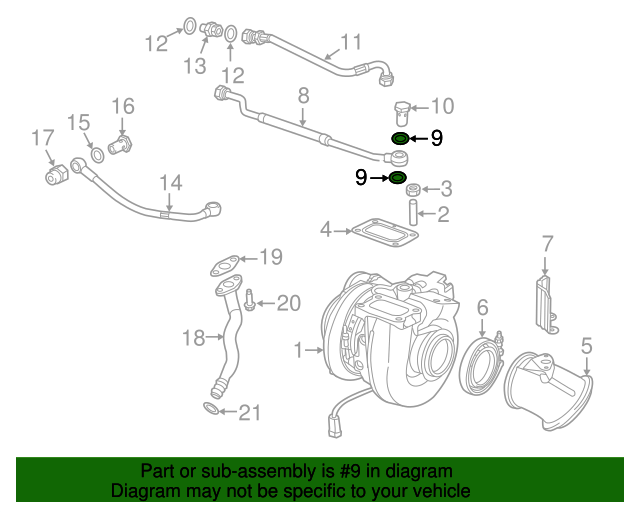 2013-2023 Ram Gasket 68210185AA | TascaParts.com