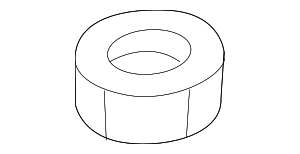 2010-2018 Mopar Turbocharger Nut 4429825 | TascaParts.com