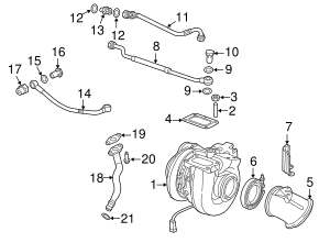 2013-2018 Ram Bandclamp 68210655aa | TascaParts.com