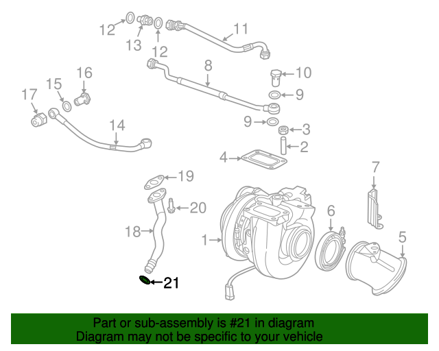 2009-2020 Mopar Water Outlet O-Ring 68003277AA | TascaParts.com