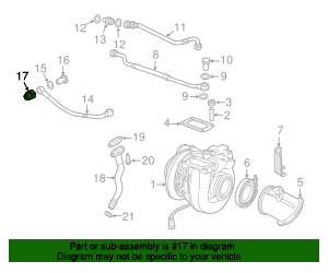 2013-2023 Ram Fitting 68005447AA | TascaParts.com