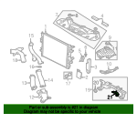 2007-2025 Jaguar Coolant Temp Sensor JDE1634 | Haper Jaguar Parts
