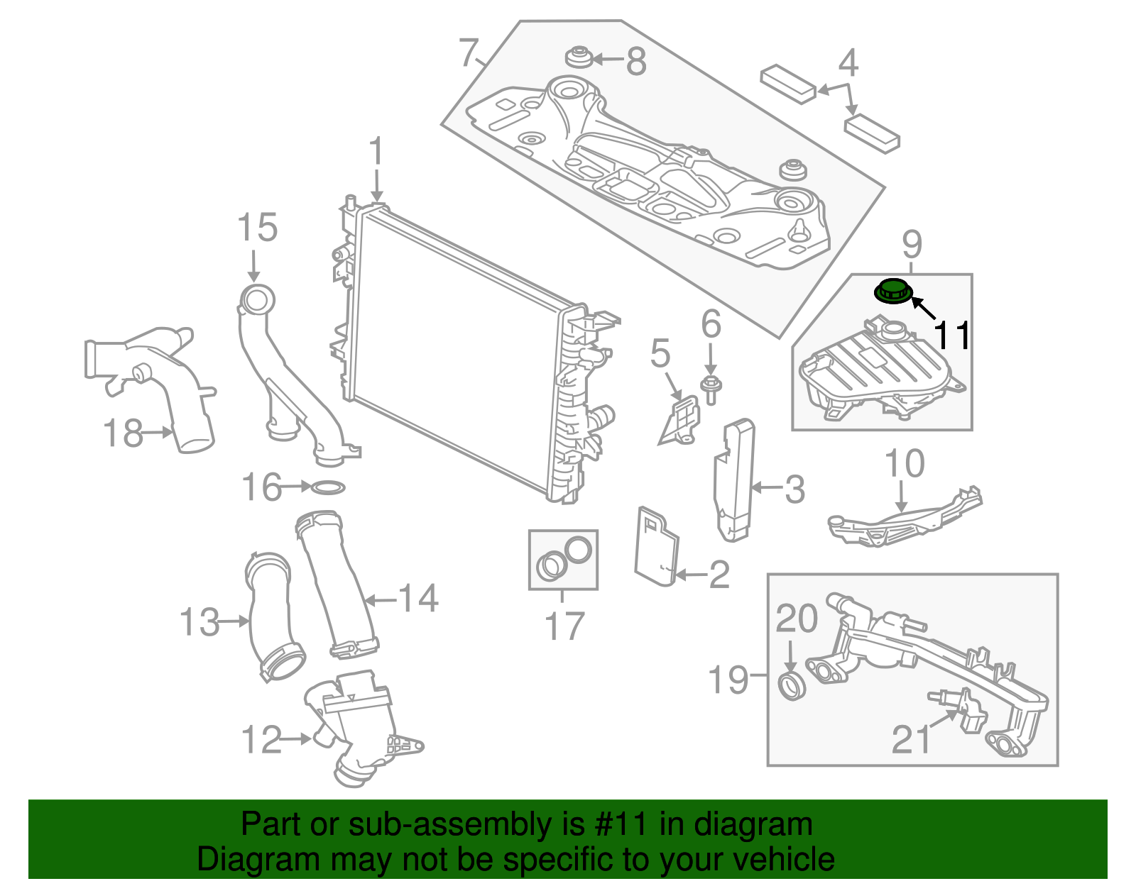 2010-2024 Jaguar Cap C2P20325 | OEM Parts Online
