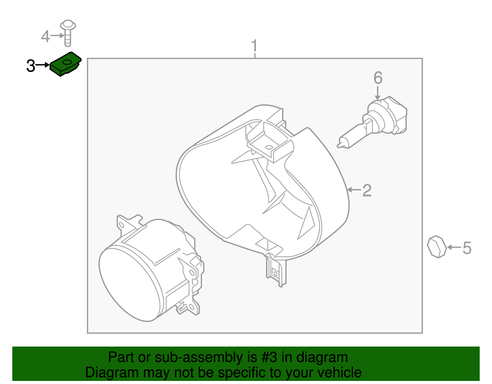 2004-2023 Nissan Housing Clip 62228-5Z000 | Team Nissan Inc.