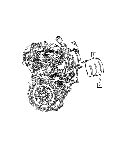 Engine Identification, Service Engines & Engine Service Kits for 2025 ...
