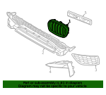51118098088 - 2020-2021 BMW X3 Upper Grille (51-11-8-098-088) | BMW of ...