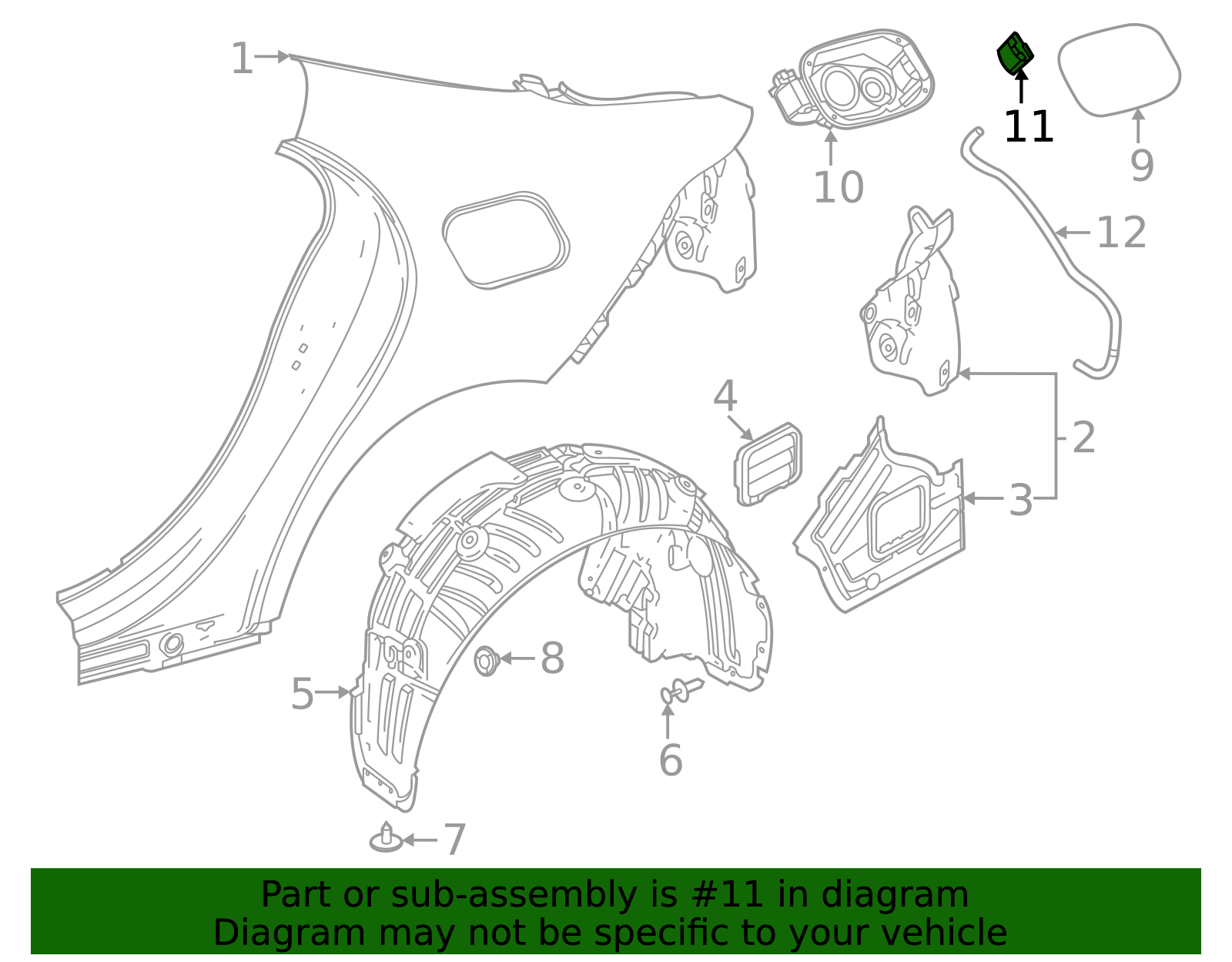 2019-2023 Mercedes-Benz Lock Actuator 000-820-83-12 | MBN Parts