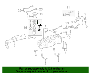 83320-0C080 - Gauge Assembly, Fuel Sender 2007-2021 Toyota | Longo ...