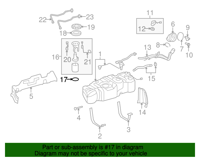 Fuel Pump Symptoms 77169-52040 - Fuel Pump Assembly Etaine - 2008-2019 ...