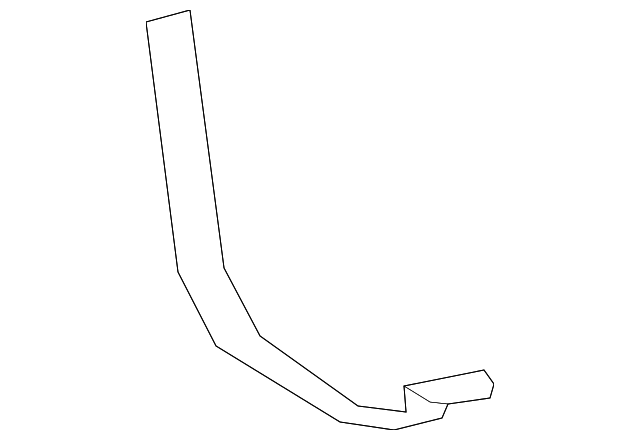 Genuine Toyota Fuel Tank Strap part# 77601-0C130 for 2004-2022 Toyota ...