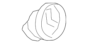 2008-2010 Toyota Sequoia Fuel Pocket 77291-0C080 | Toyota Parts Center