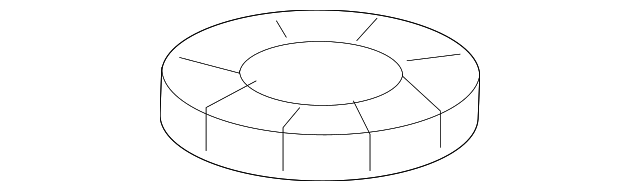 2004-2022 Toyota Fuel Pump Assembly Retainer 77144-08010 | Retail ...