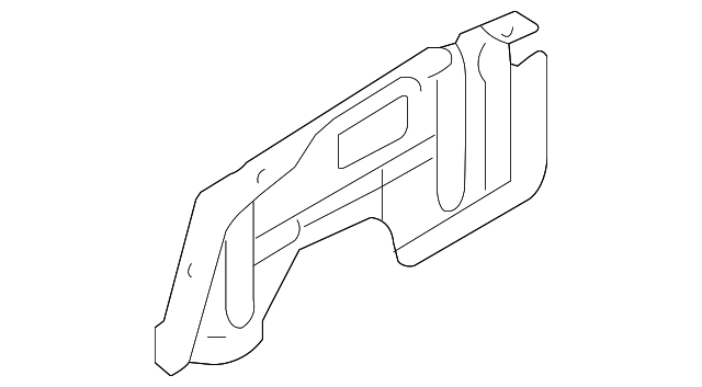 2006-2010 Kia Side Shield 29110-2G600 | TascaParts.com