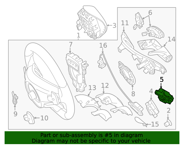 099-905-62-00-9107 - Switch Assembly 2017-2020 Mercedes-Benz | Mercedes ...
