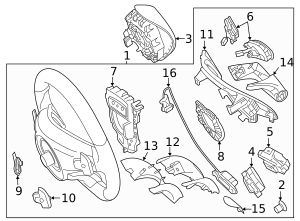 099-905-62-00-9107 - Switch Assembly 2017-2020 Mercedes-Benz | Mercedes ...