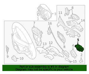 099-905-62-00-9107 - Switch Assembly 2017-2020 Mercedes-Benz | Mercedes ...